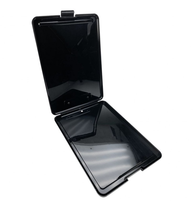 Portadocumentos Tamaño Carta Con Broche Metal